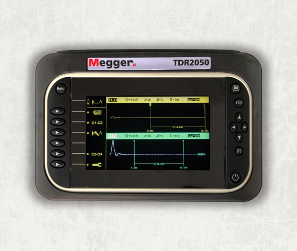 IME García / Megger