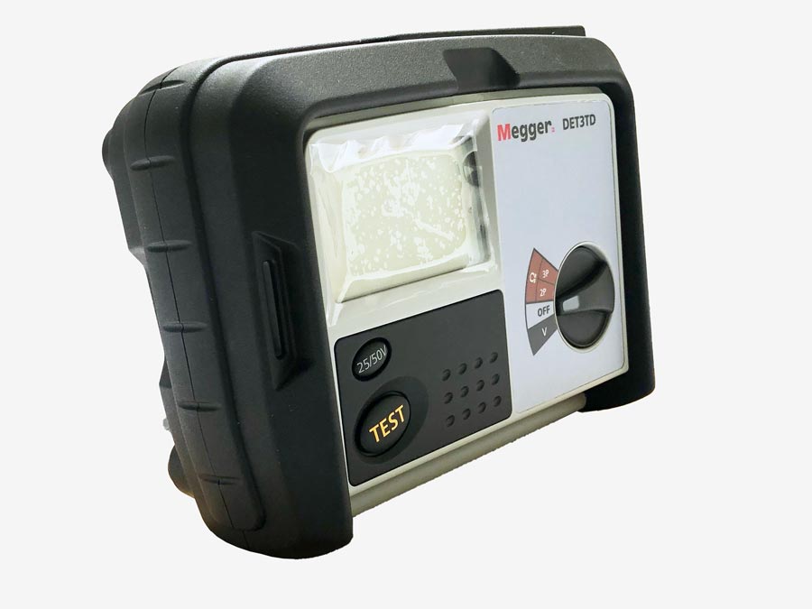 DET3TD / DET3TC - Probadores de tierras marca Megger