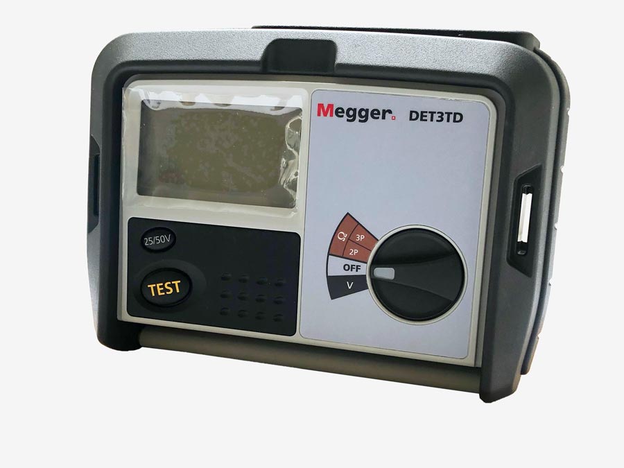 DET3TD / DET3TC - Probadores de tierras marca Megger