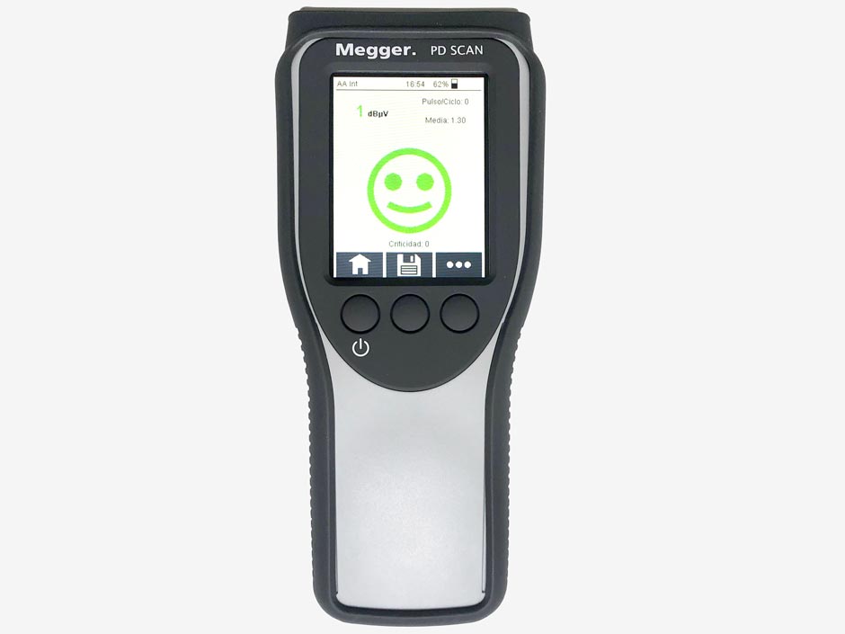 PD SCAN - Detector portátil de descargas parciales Megger