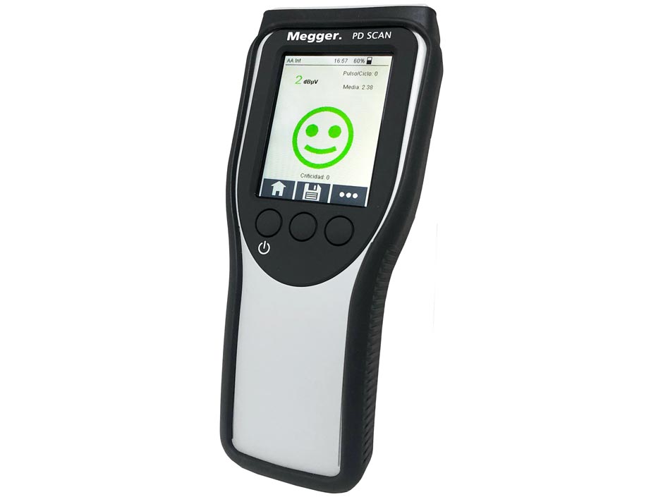 PD SCAN - Detector portátil de descargas parciales Megger